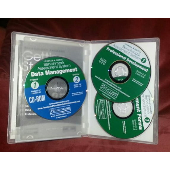 Pre-Owned Fountas & Pinnell Benchmark Assessment System 1: Grades K-2 ...