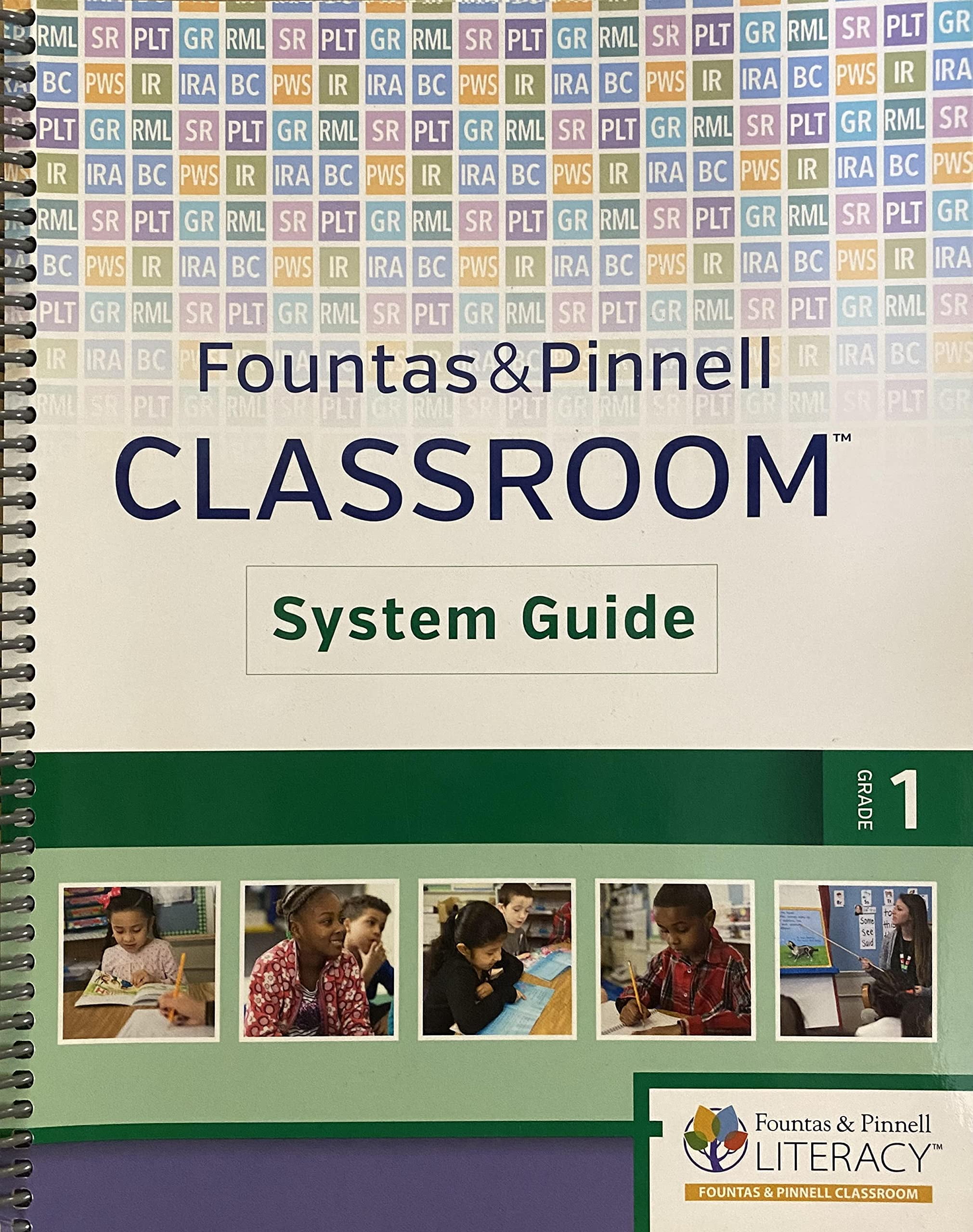 Pre-Owned Fountas & Pinnell Classroom, System Guide; Grade 1, c. 2019 ...