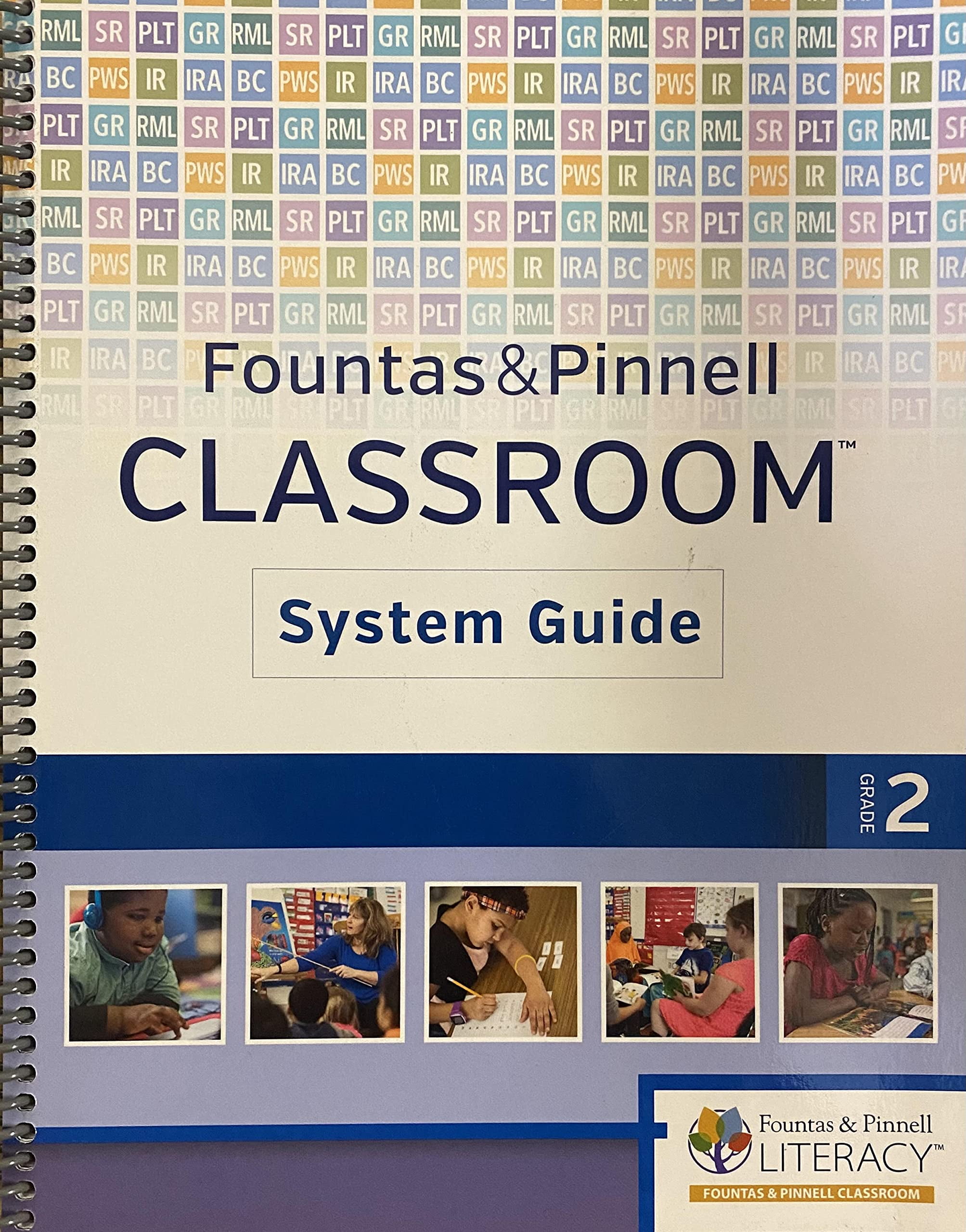 Pre-Owned Fountas & Pinnell Classroom, System Guide; Grade 2, c. 2019 ...