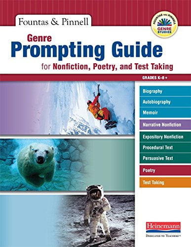 Pre-Owned Fountas & Pinnell Genre Prompting Guide for Nonfiction ...