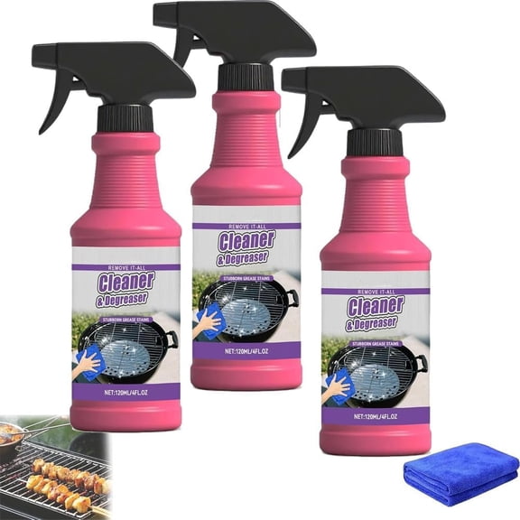 Grill Cleaner Sprays