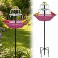 Fountwell Solar Bird Bath Fountain – Weather-resistant Acrylic with ...
