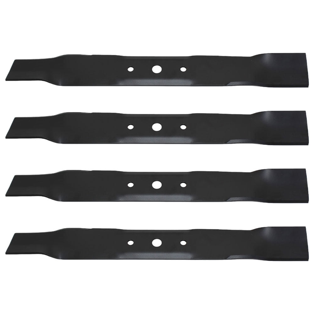 Four (4) Aftermarket Mower Blades Fits John Deere Replaces GX20249 ...