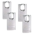 - Four (4) High Security Pro Series Padlocks 7045NKA-4 w/BumpStop ...
