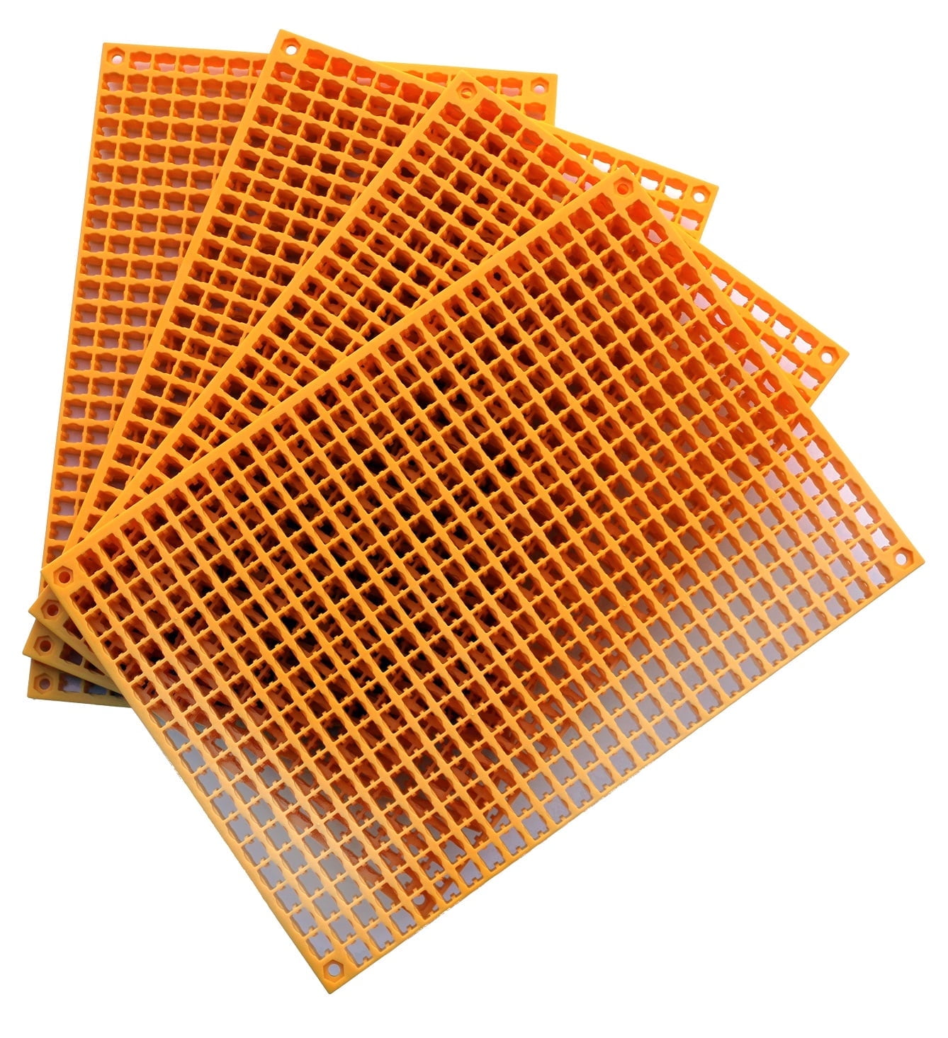 Four (4) YELLOW Pegboard Set to Organize your Sockets, Wrenches ...