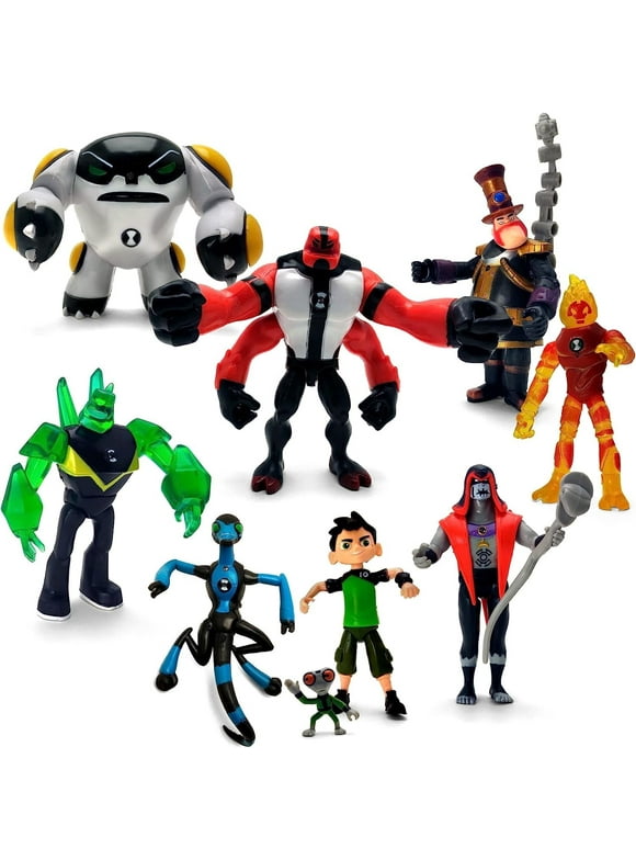 Ben 10 Action Figures in Action Figures - Walmart.com