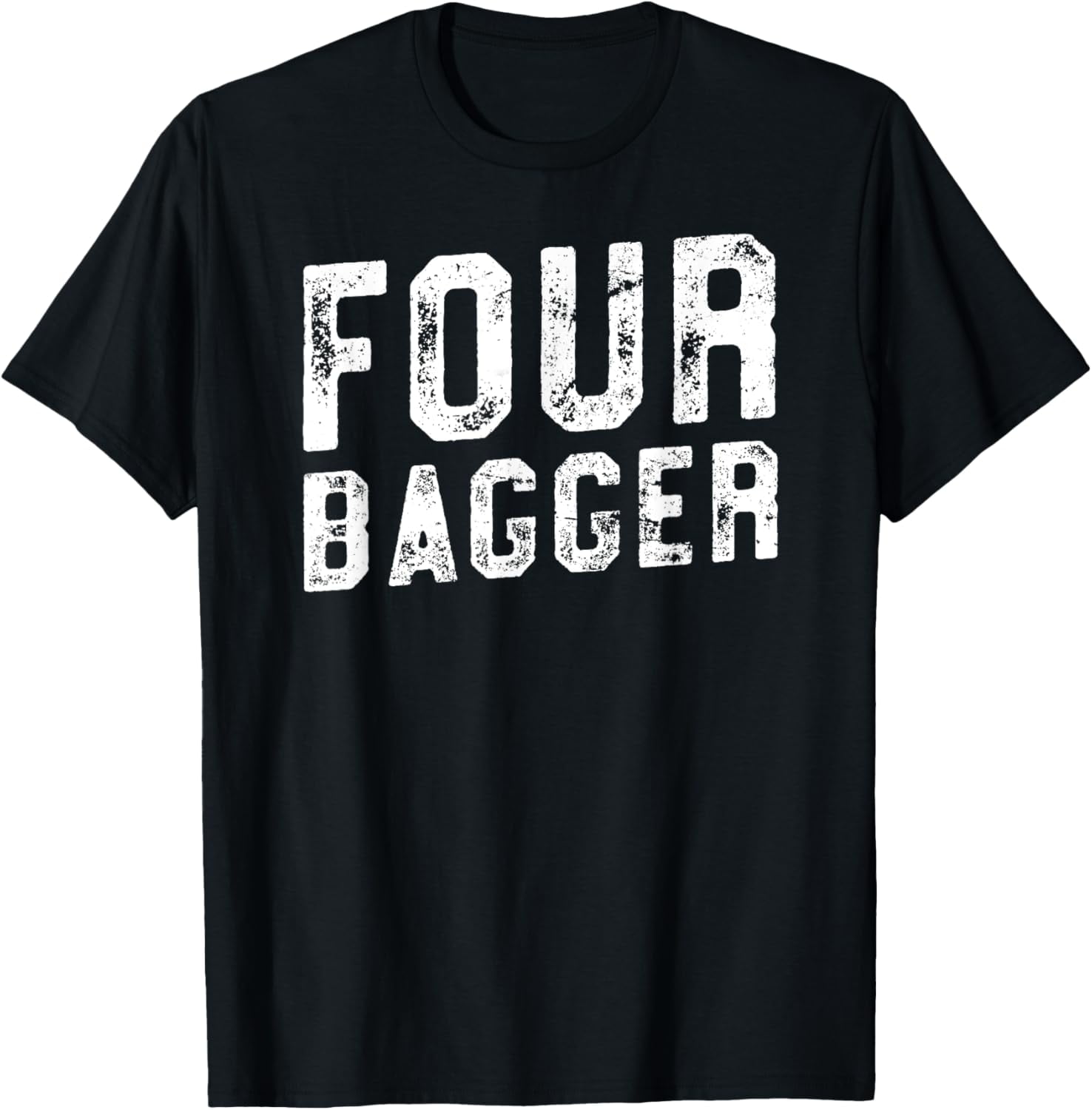 Four Bagger - Funny Cornhole Shirt For Team 4th of July T-Shirt ...