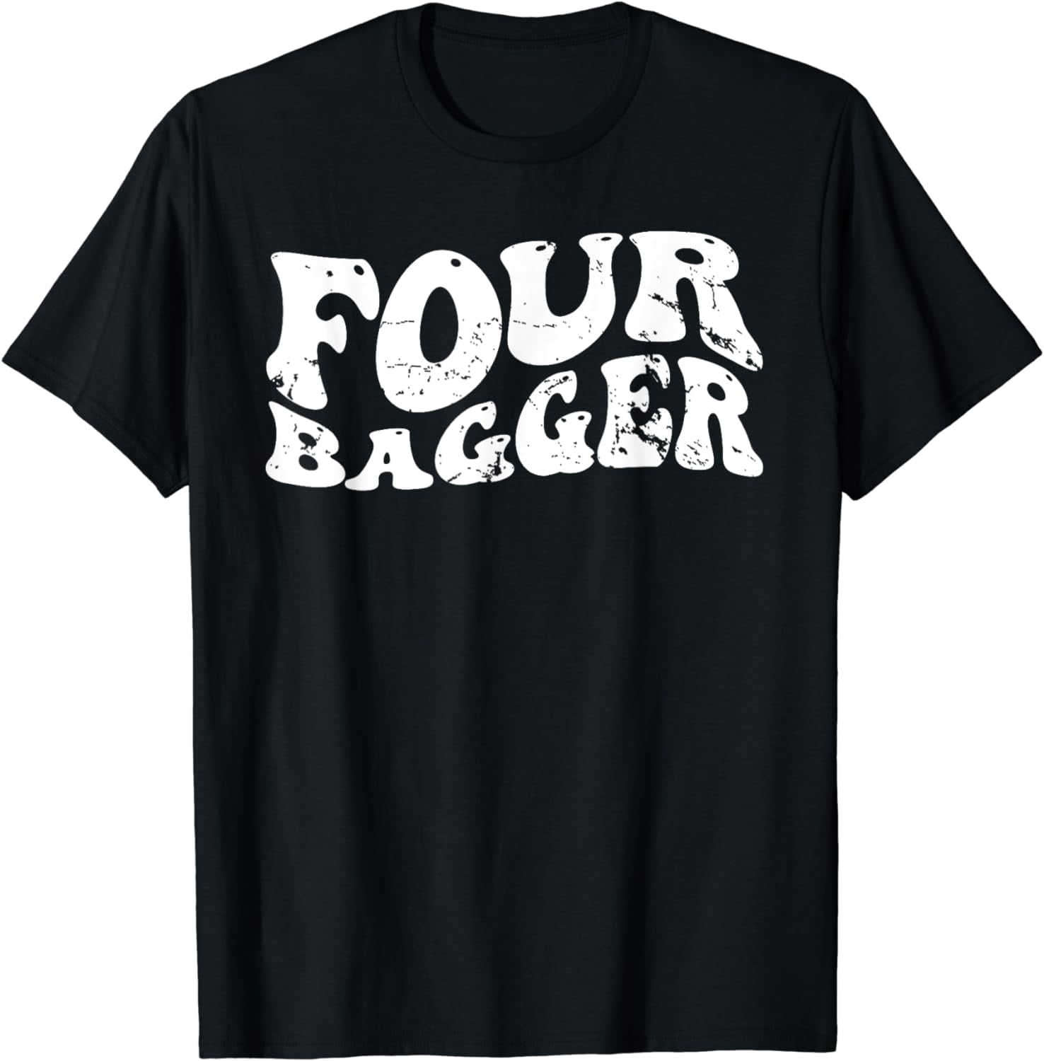 Four Bagger Vintage Funny Cornhole Bags Player Graphic T-Shirt ...