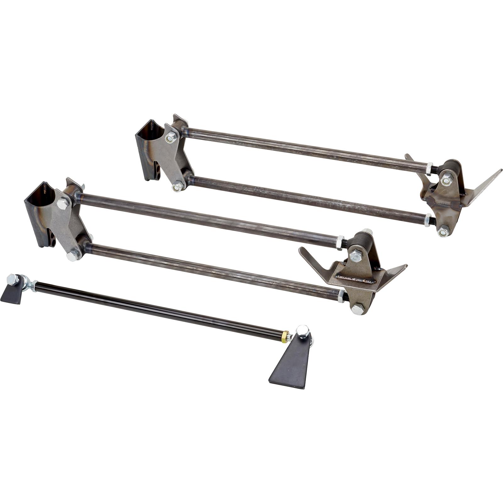 Four Bar Rear Suspension Kit, Fits 1935-40 Ford - Walmart.com