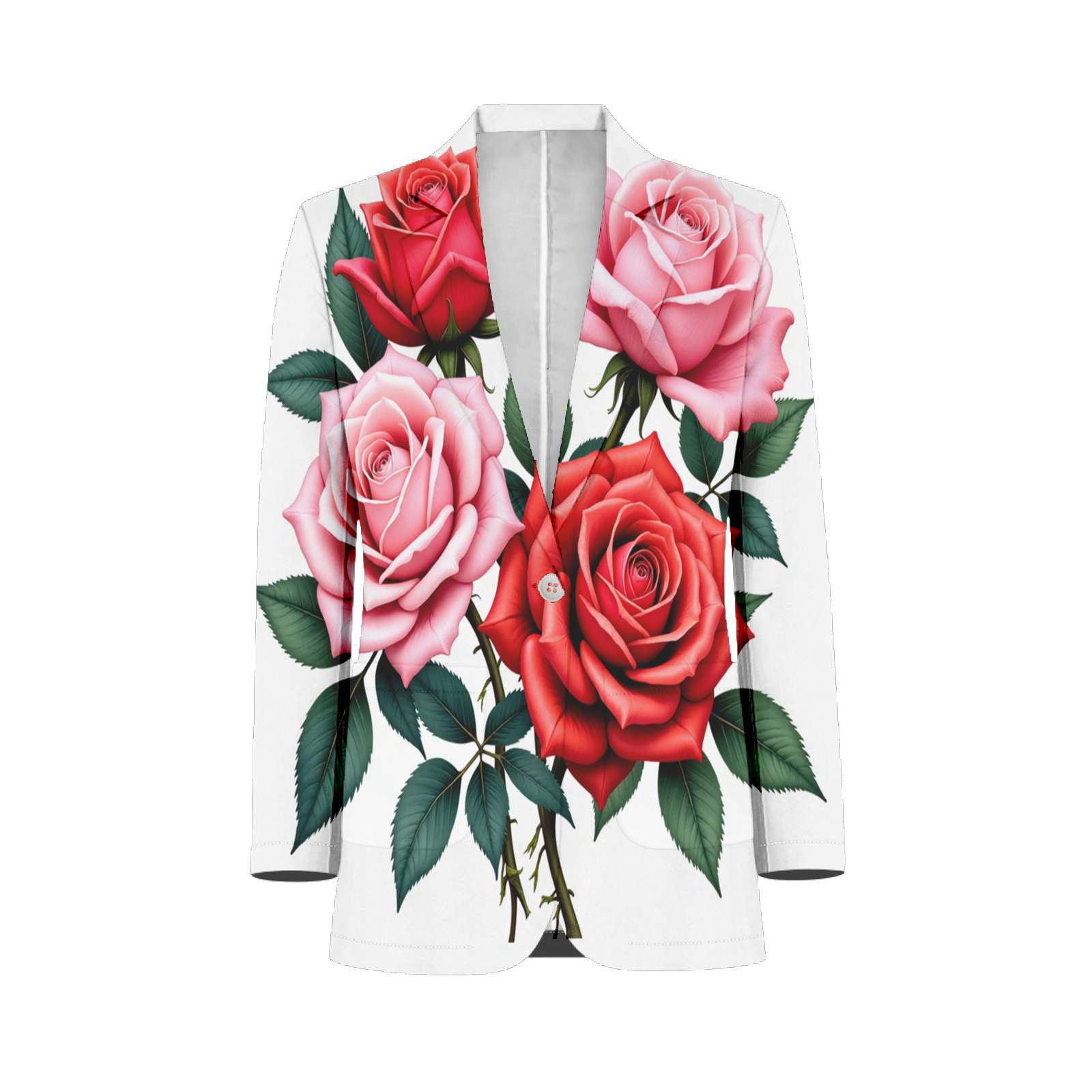 Four Beautiful Roses Customized Men's Suits full man Shawl Collar ...