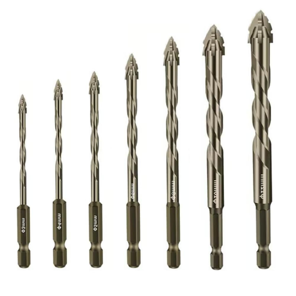 Four Blade Serrated Eccentric Drill Bits,Four-Flute Sawtooth Drill Bit ...