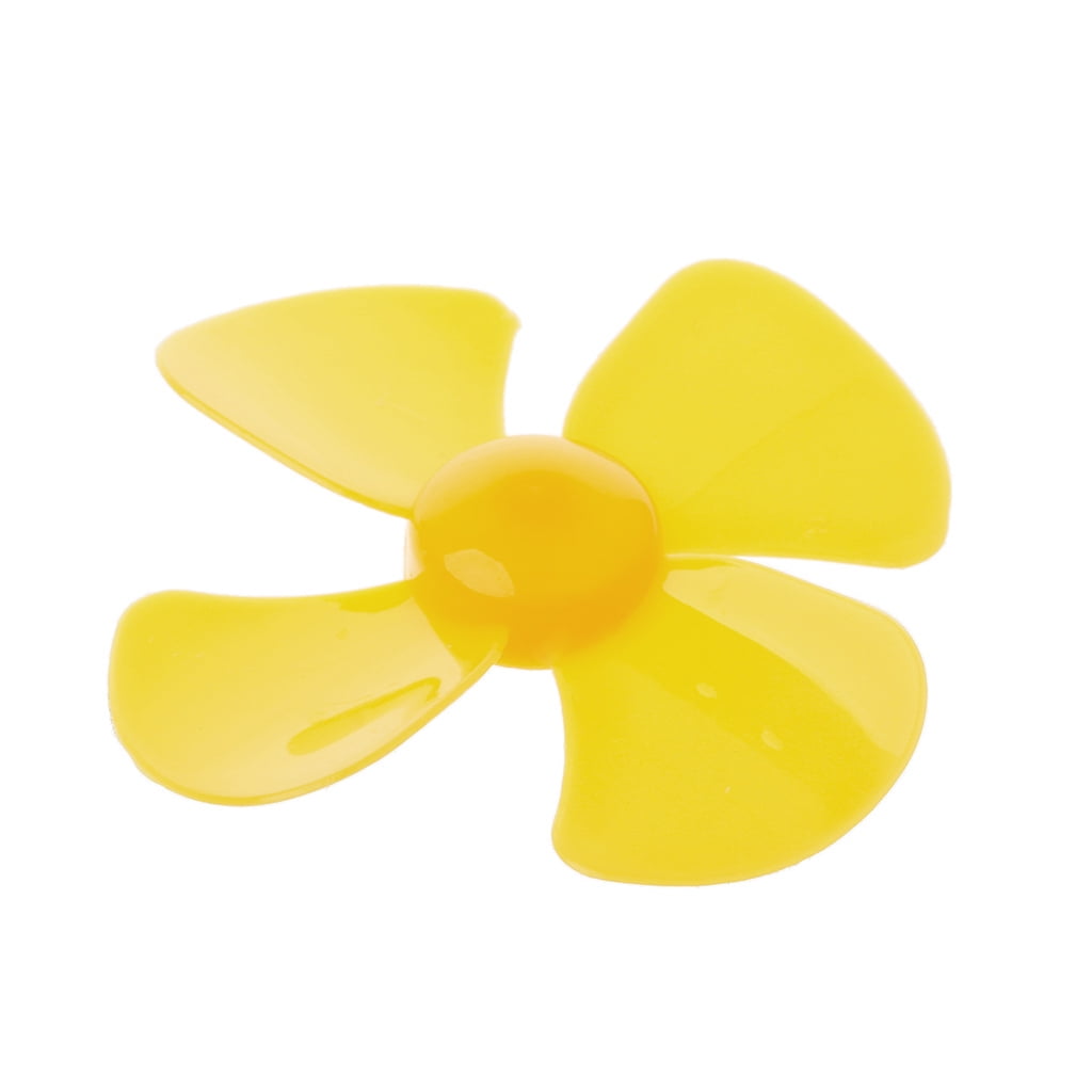 Four Blades Leaves Plastic Propeller For RC Model Motor Ship Boat ...
