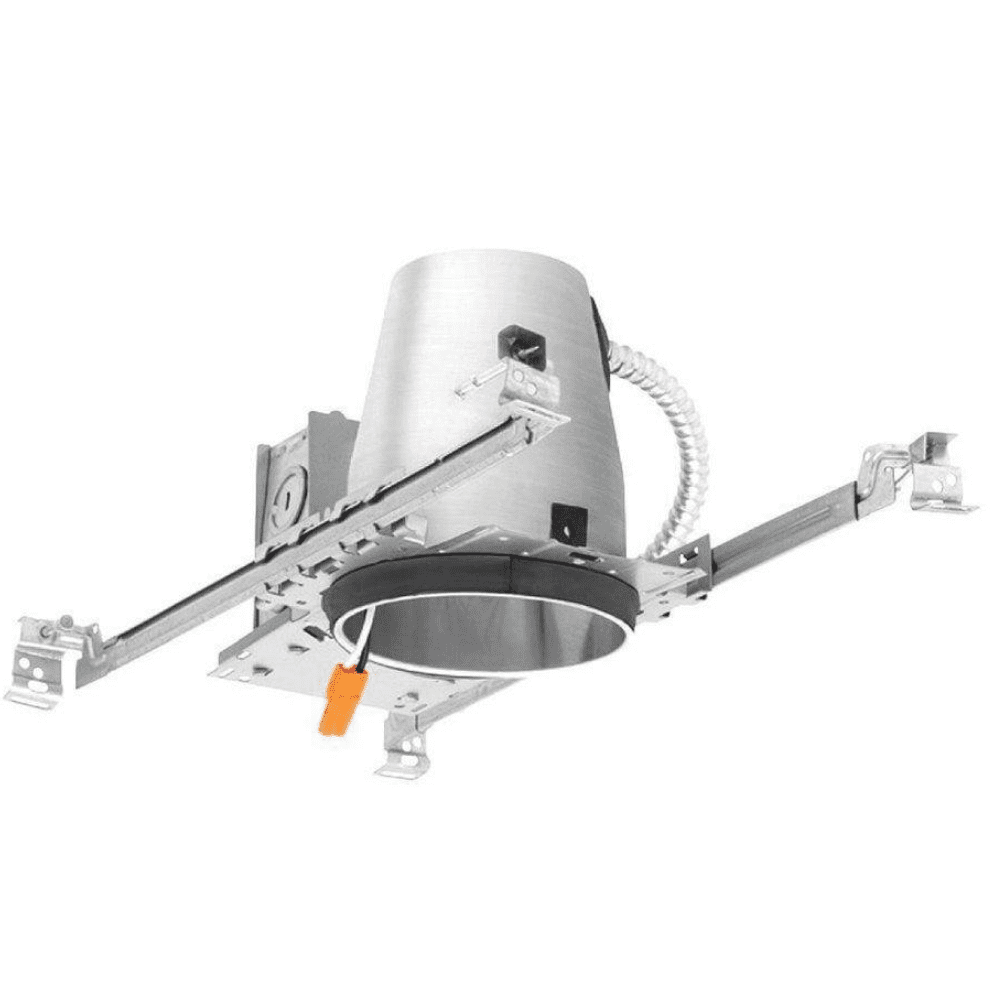 Four Bros Lighting LED-4-NC-IC New Construction LED Recessed Can Light ...