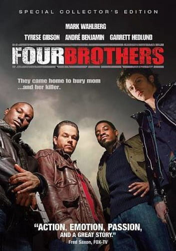 Four Brothers (DVD) (Widescreen) - Walmart.com