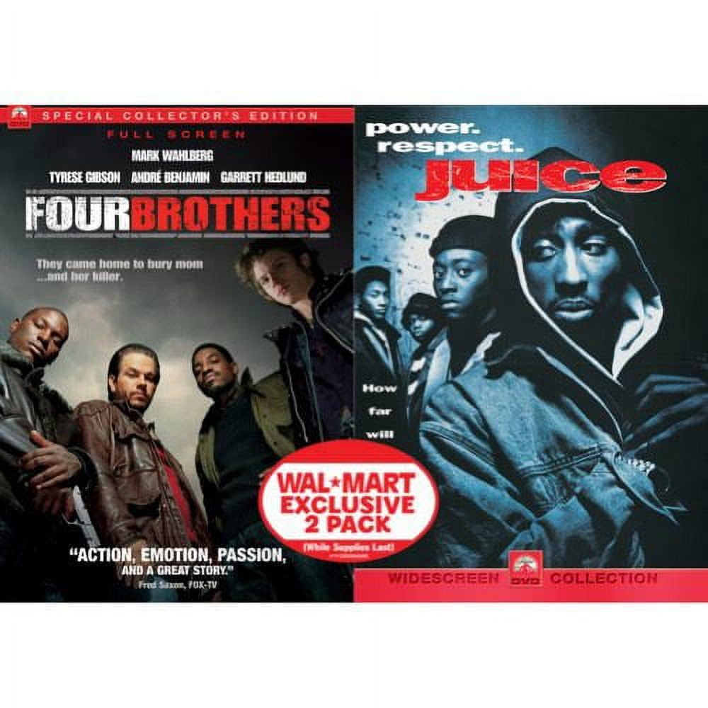 Four Brothers Movie Poster