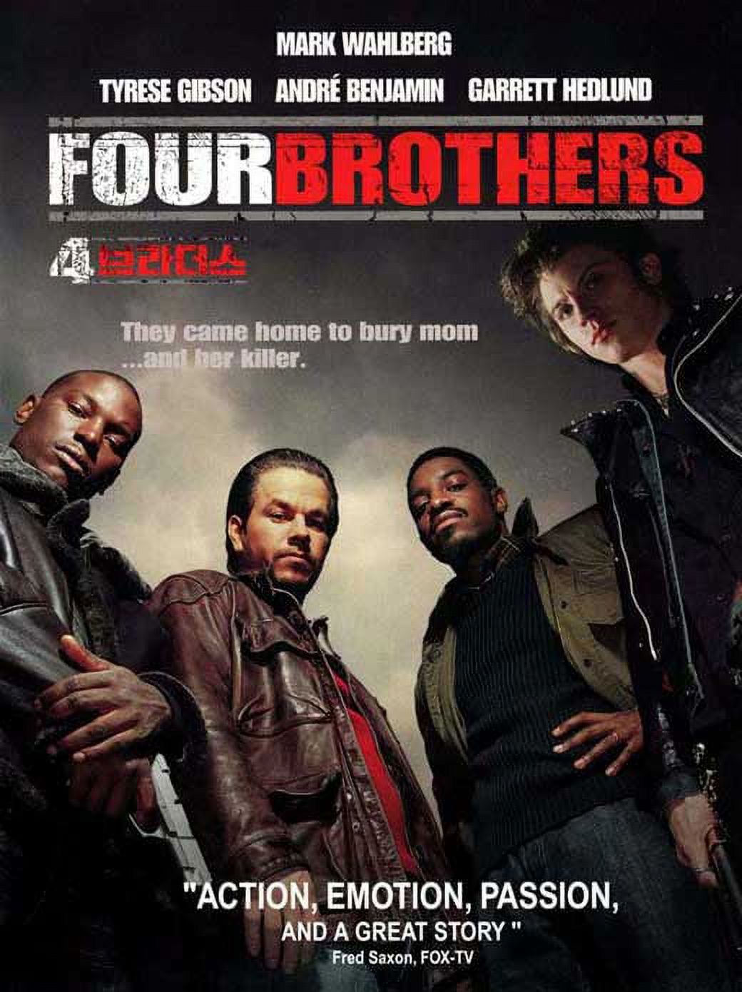 Four Brothers Movie Poster Print (27 x 40) - Item # MOVII9992 - Walmart.com