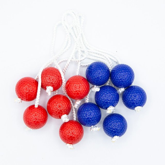 Four Brothers Replacement Bolas for Ladder Toss, Tournament Size, Golf ...