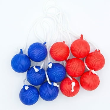 Crown Sporting Goods Double Ladder Ball Yard/Backyard Game Set with ...