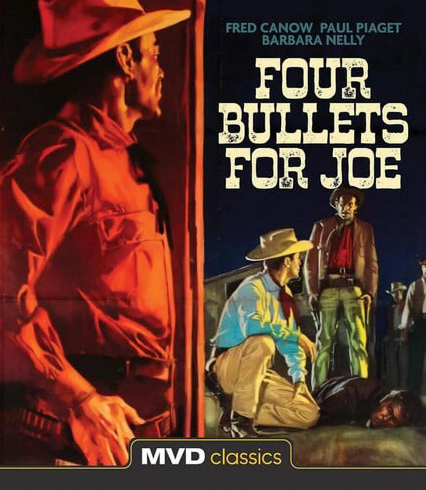 Four Bullets for Joe (Blu-ray), MVD Classics, Western - Walmart.com