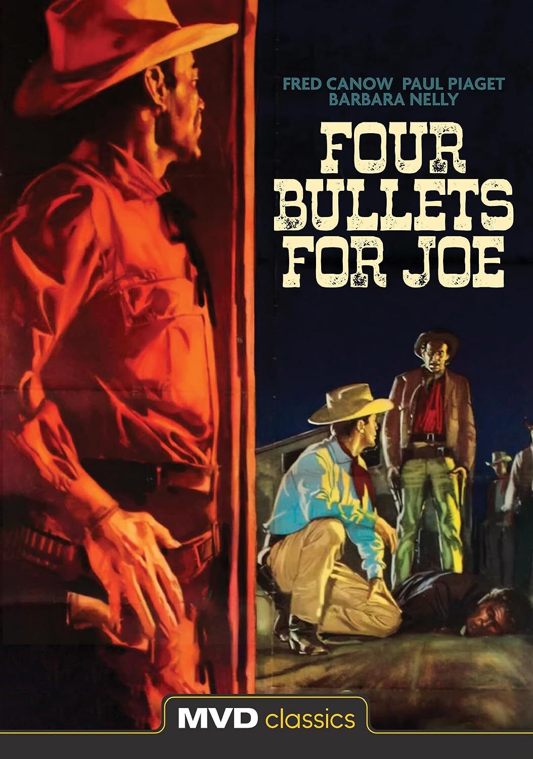 Four Bullets for Joe - Walmart.com
