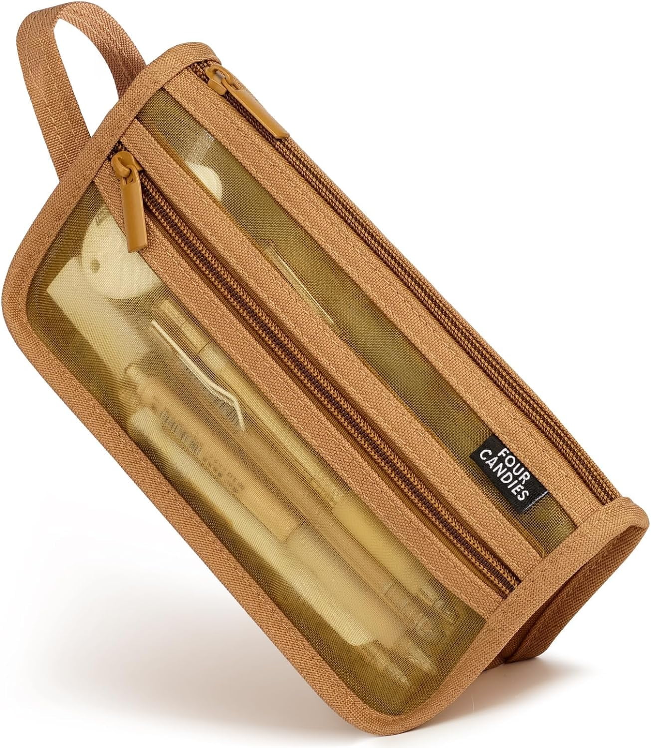 Four Candies Large Capacity Pencil Case, Pencil Case with Zipper, Organized Pencil Cases for ...