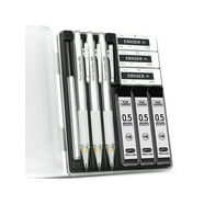Mr. Pen- Metal Mechanical Pencil 0.7mm, 2 Pack with Click Lead Advance ...