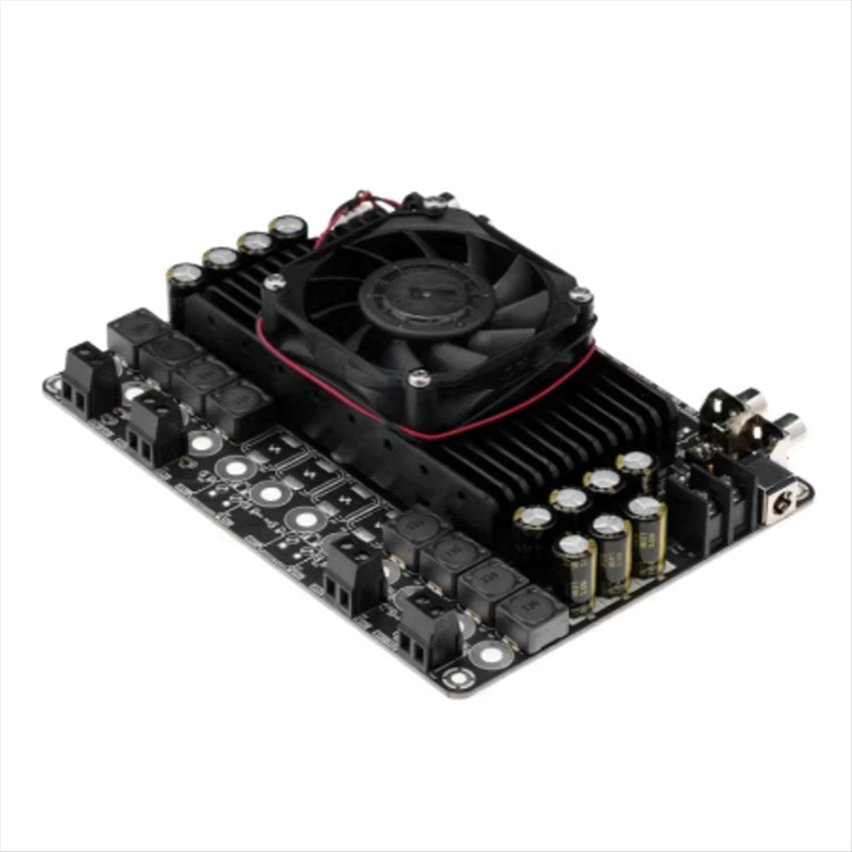 Four Channel 100W Car Mounted HIFI Audio Amplifier Board D-Class ...