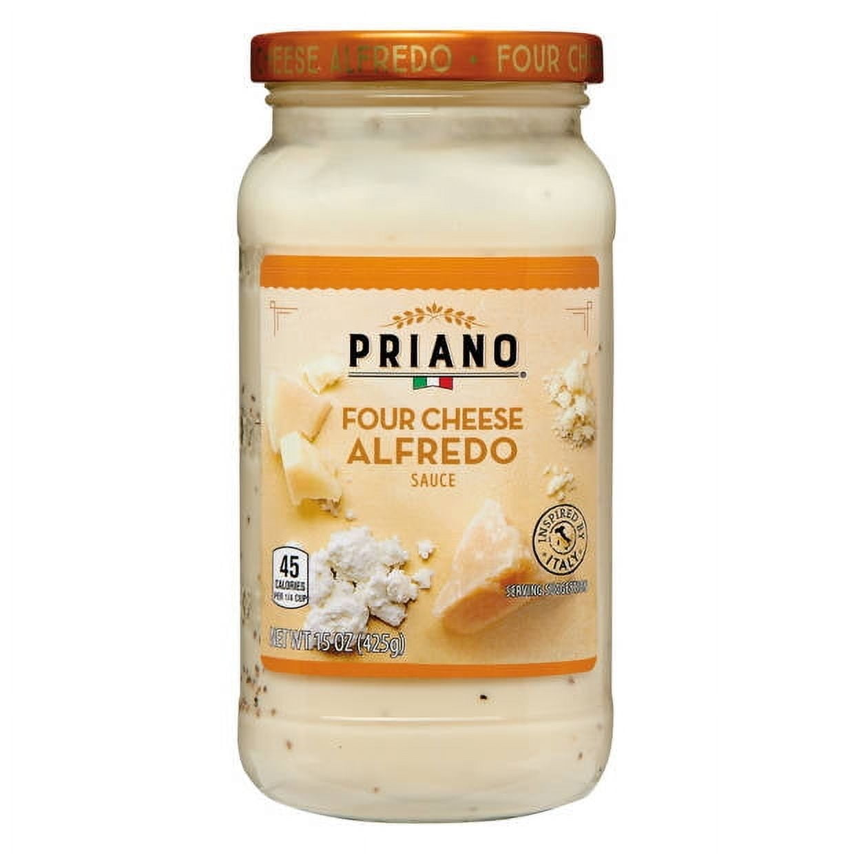 Four Cheese Alfredo Sauce, 15 oz - Walmart Business Supplies