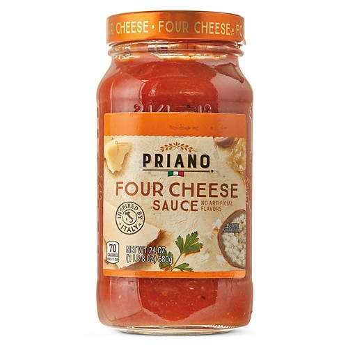 2PK - Priano Four Cheese Sauce, 24 oz - Walmart Business Supplies