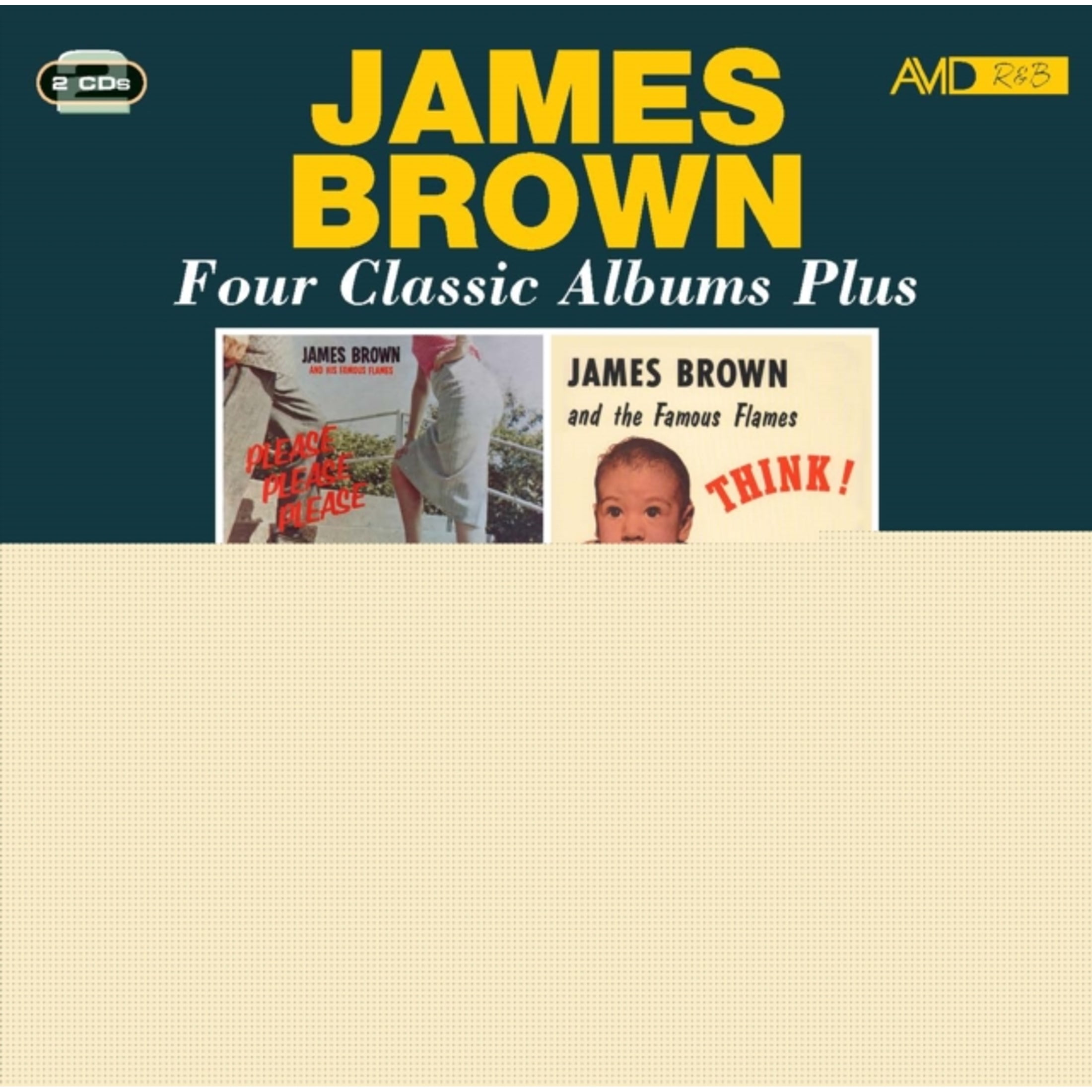 James Brown Four Classic Albums Plus (CD) Album - Walmart.com