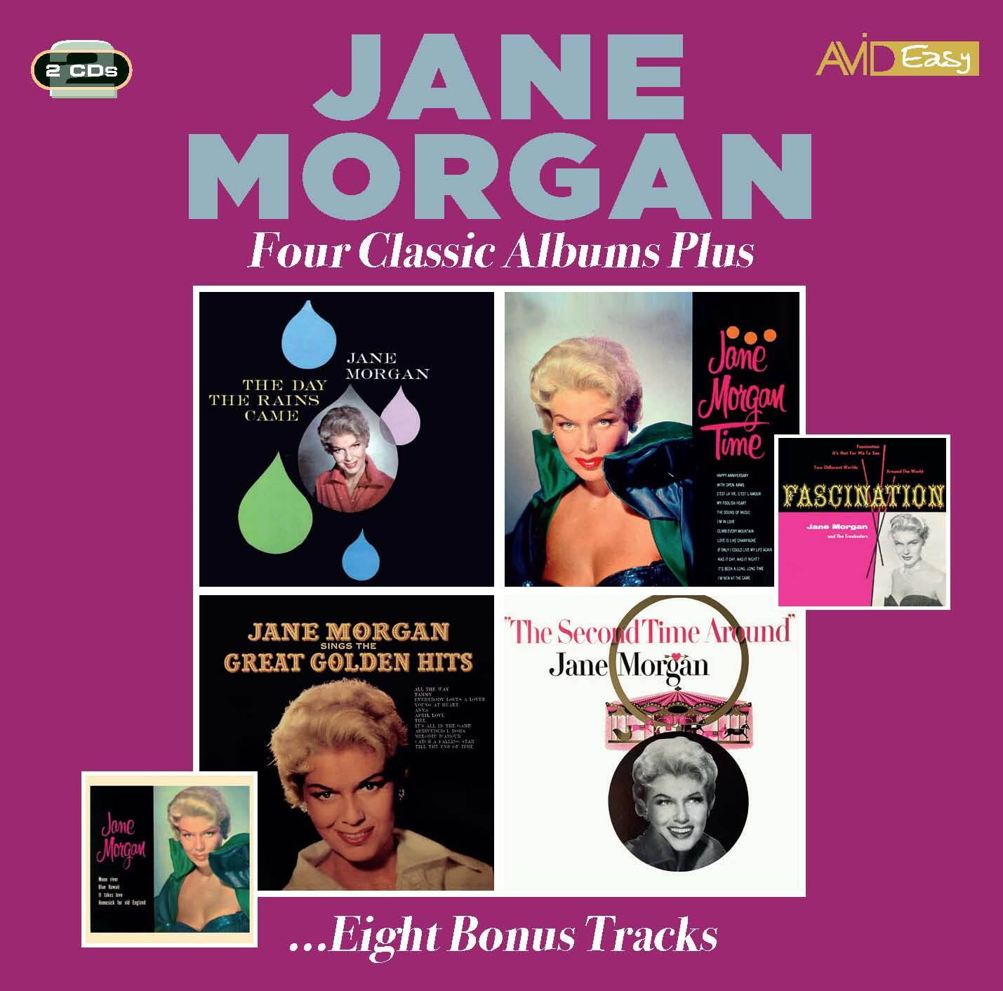 Jane Morgan Four Classic Albums Plus (CD) Album - Walmart.com