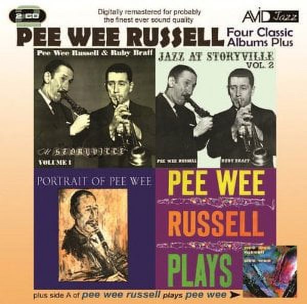 Pre-Owned Four Classic Albums Plus: Jazz At Storyville, Vol. 1/Jazz 2 ...