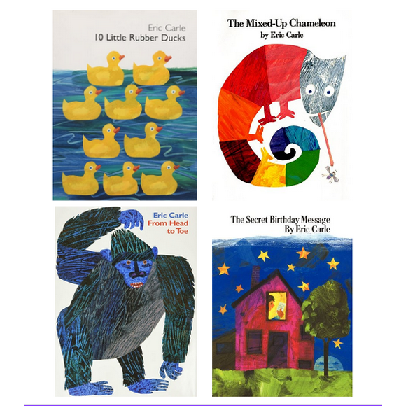 From Head To Toe By Eric Carle