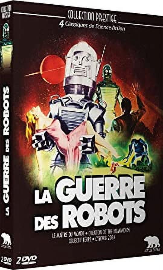 Four Classic Science Fiction Films Collection ( Tobor the Great / The ...