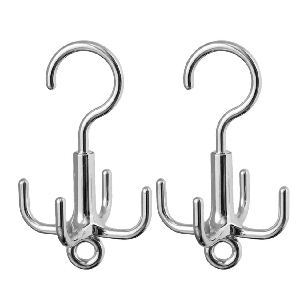 Four Claw Rotary Hook, No Punch Bathroom Clothes Hook plastics E2Z8 ...