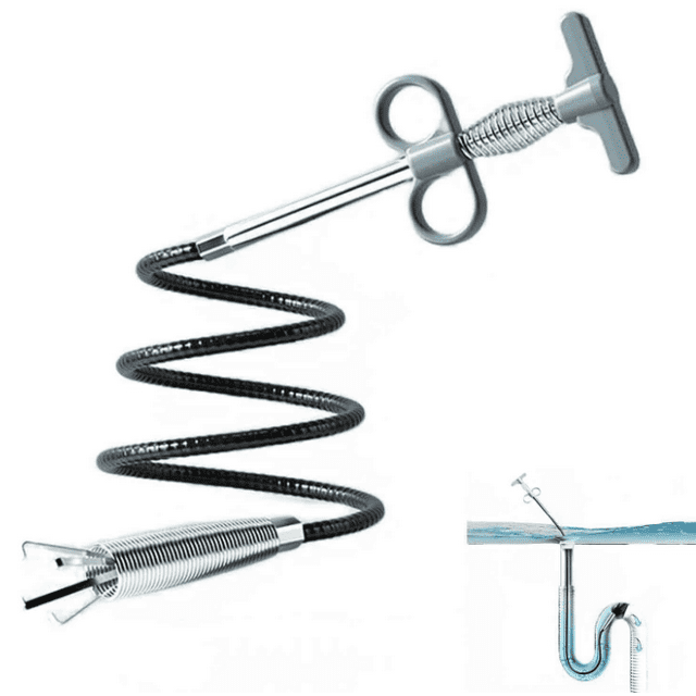 Four Claws Home Sewer Unclogger, Extra Long Claw Handy Reacher Sink ...