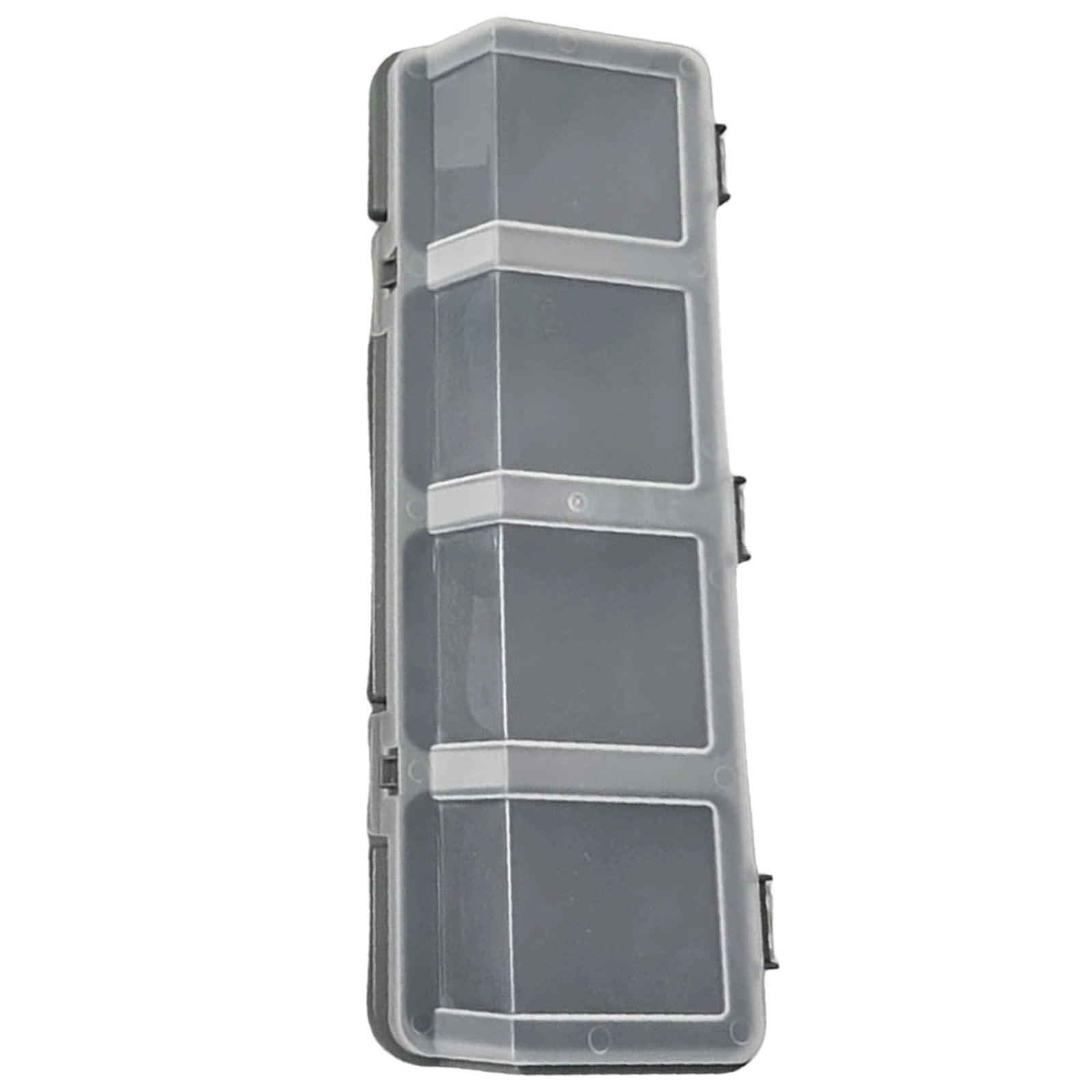 Four Compartment Screws Storage Box For Neat Organization And Quick ...