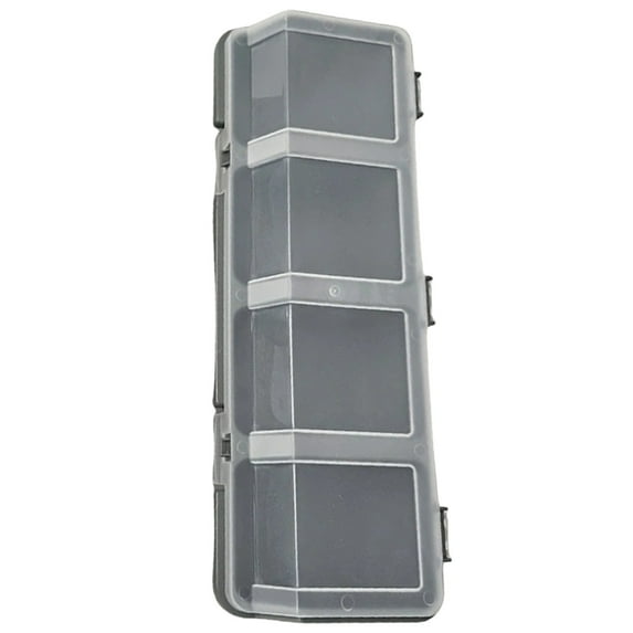 Four Compartment Screws Storage Box For Neat Organization And Quick ...