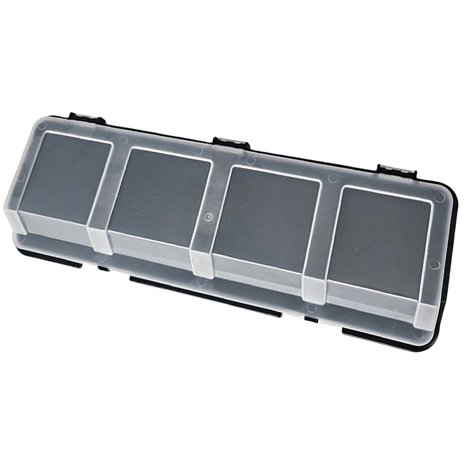 Four Compartment Screws Storage Box For Neat Organization And Quick ...