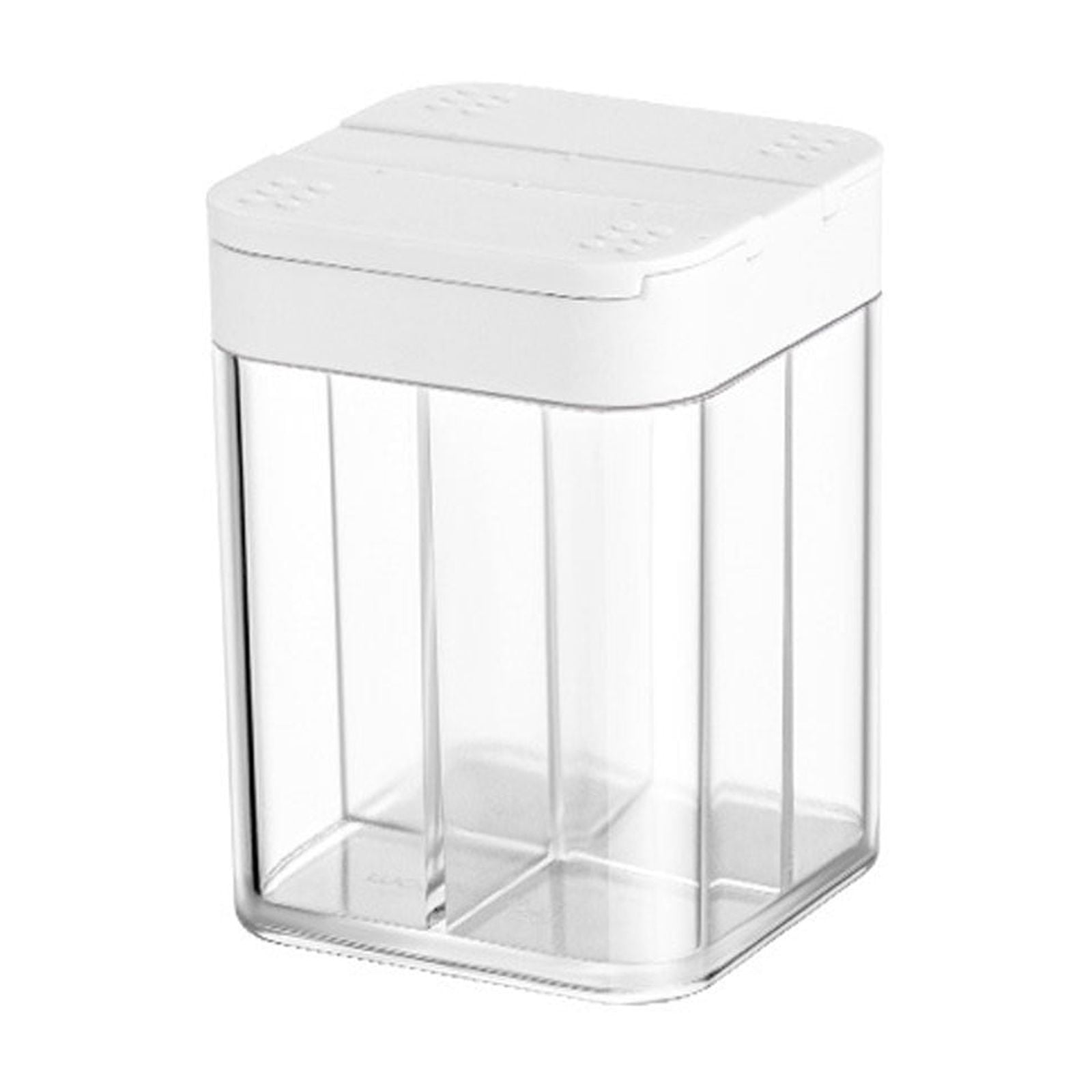 Four-Compartment Seasoning Jar with Sliding Lid, Moisture-Proof Spice ...