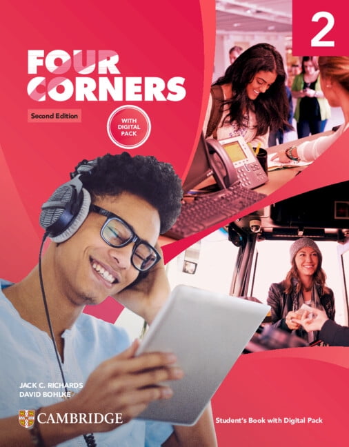 Four Corners Four Corners Level 2 Student's Book with Digital Pack ...