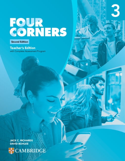 Four Corners Four Corners Level 3 Teacher's Edition with Complete ...