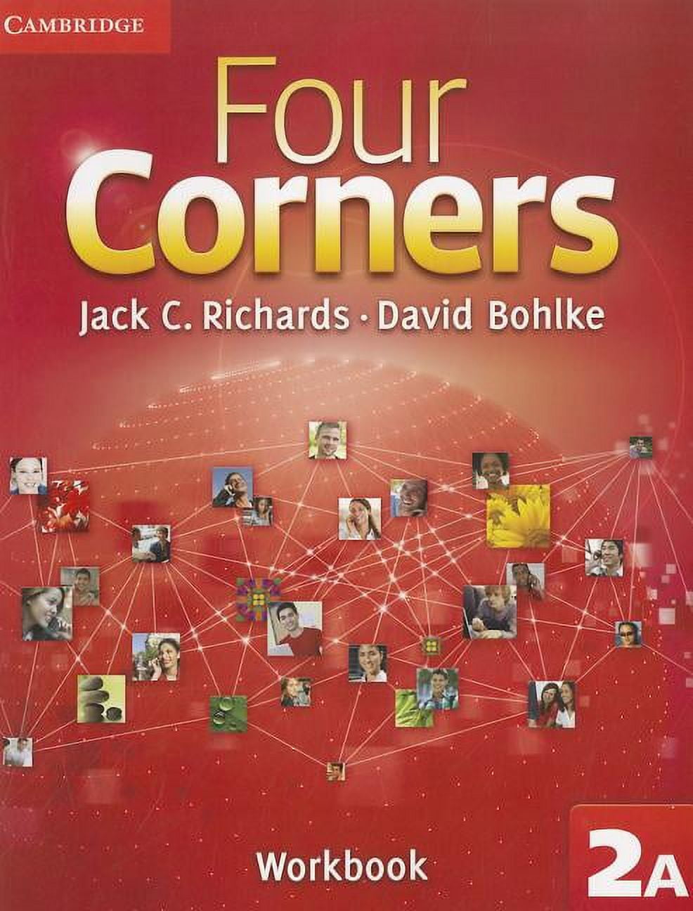 Four Corners Level 2 Full Contact a with Self-Study CD-ROM: Four ...