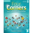 Four Corners Level 3 Teacher's Edition with Assessment Audio CD/CD-ROM ...