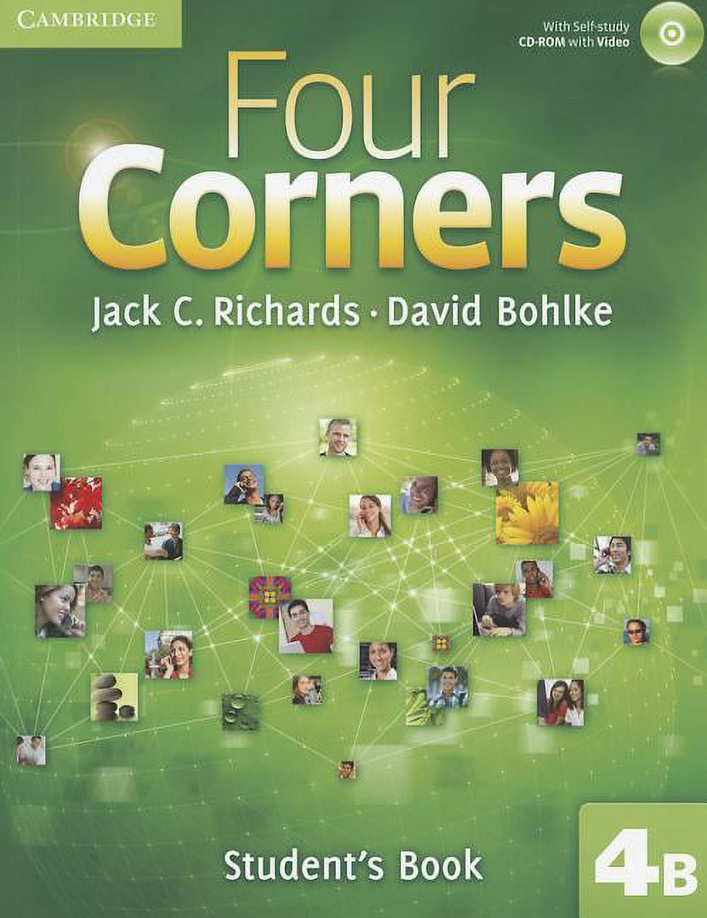 Four Corners Level 4 Full Contact B with Self-Study CD-ROM: Four ...