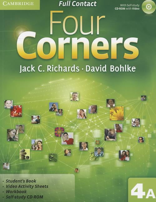 Four Corners Level 4 Full Contact a with Self-Study CD-ROM (Other ...