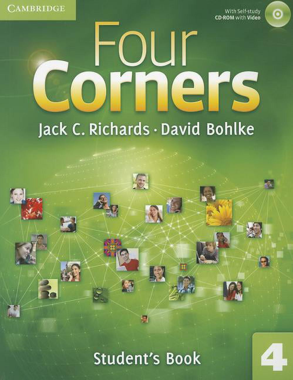 Four Corners Level 4 Full Contact with Self-Study CD-ROM: Four Corners ...