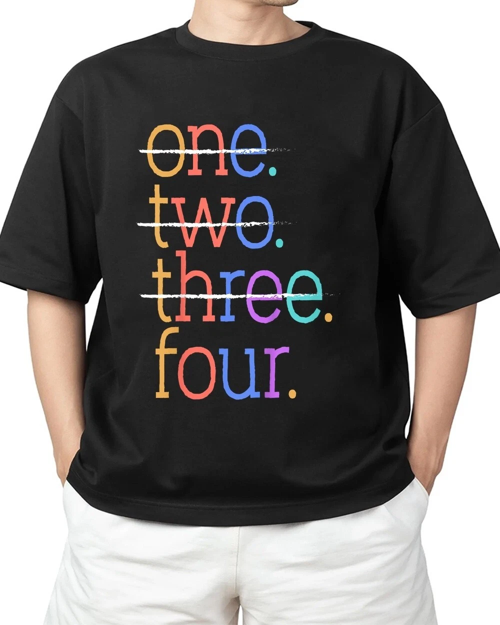 Four Crossed Out 4th Birthday Design 4-Year-Old Vintage Adult S-4XL T ...
