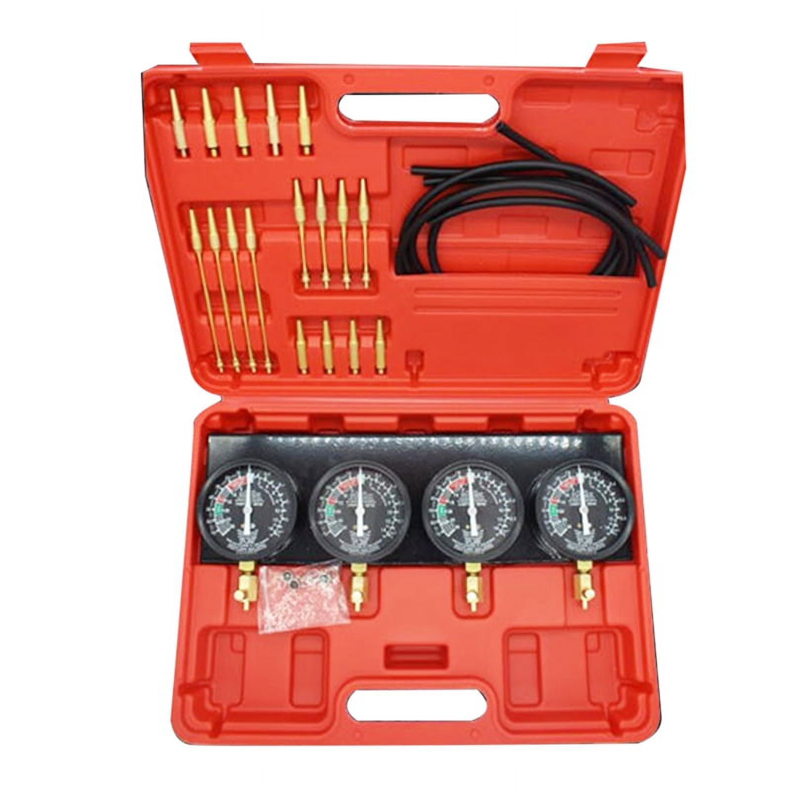 Four-Cylinder Vacuum Carburetor Synchronizer Sync 4 Gauge Motorcycle ...