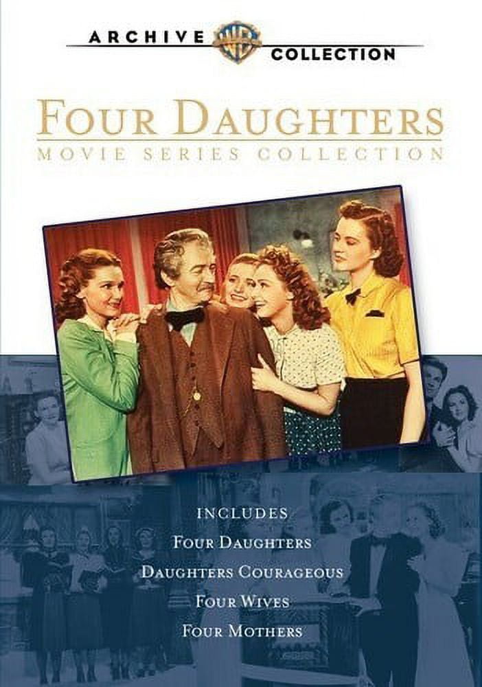Four Daughters: Movie Series Collection (DVD), Warner Archives, Drama ...